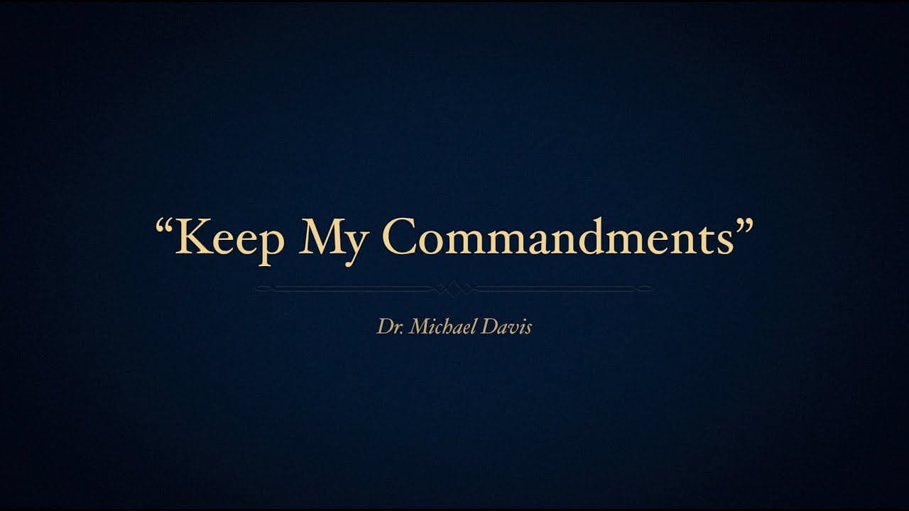 Keep My Commandments Series | Alive Incorporated